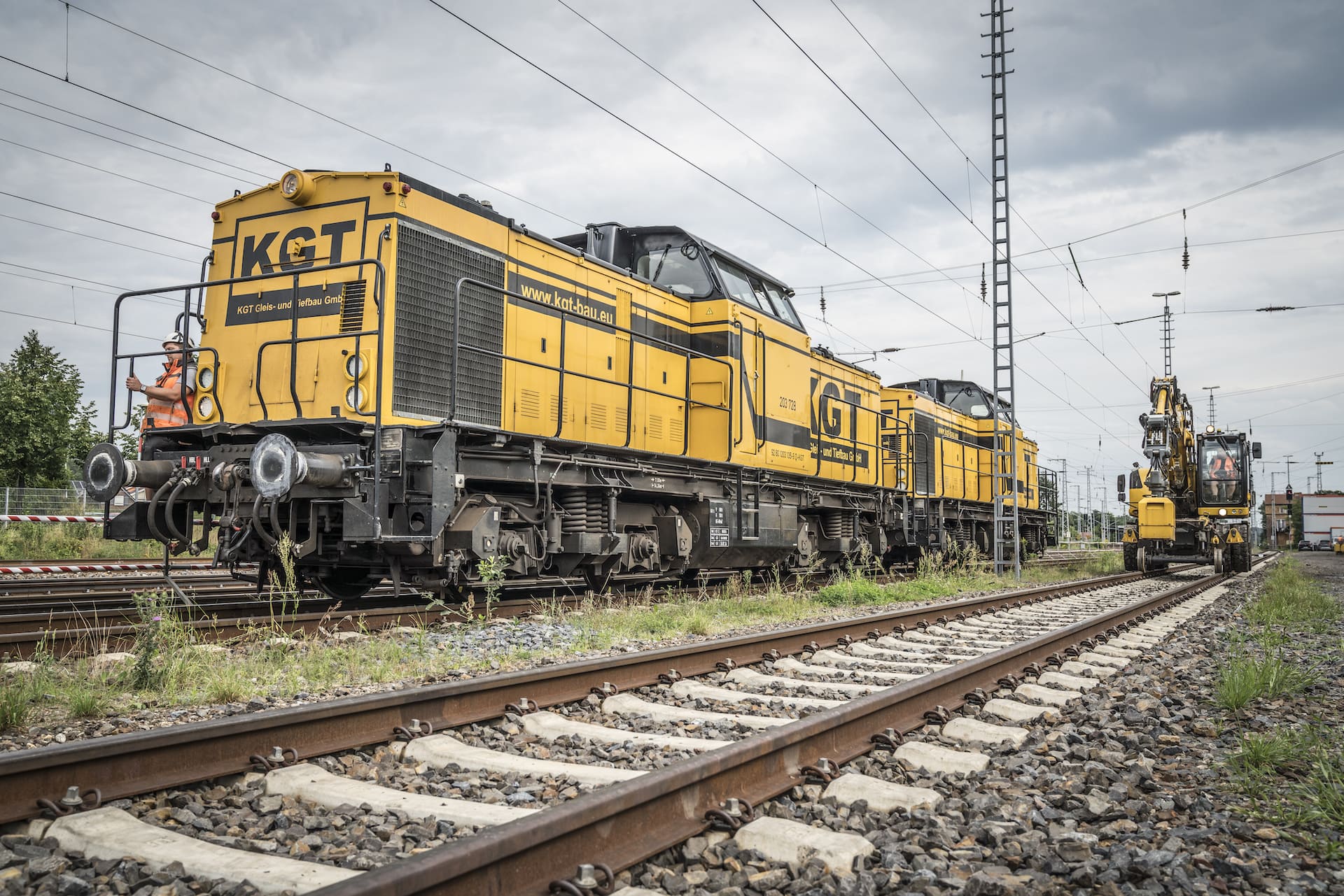 Über uns - KGT Gleis- und Tiefbau GmbH